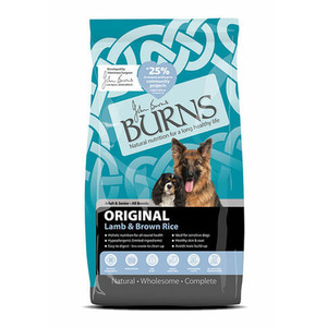 Burns Original Lamb Brown Rice Dog Food