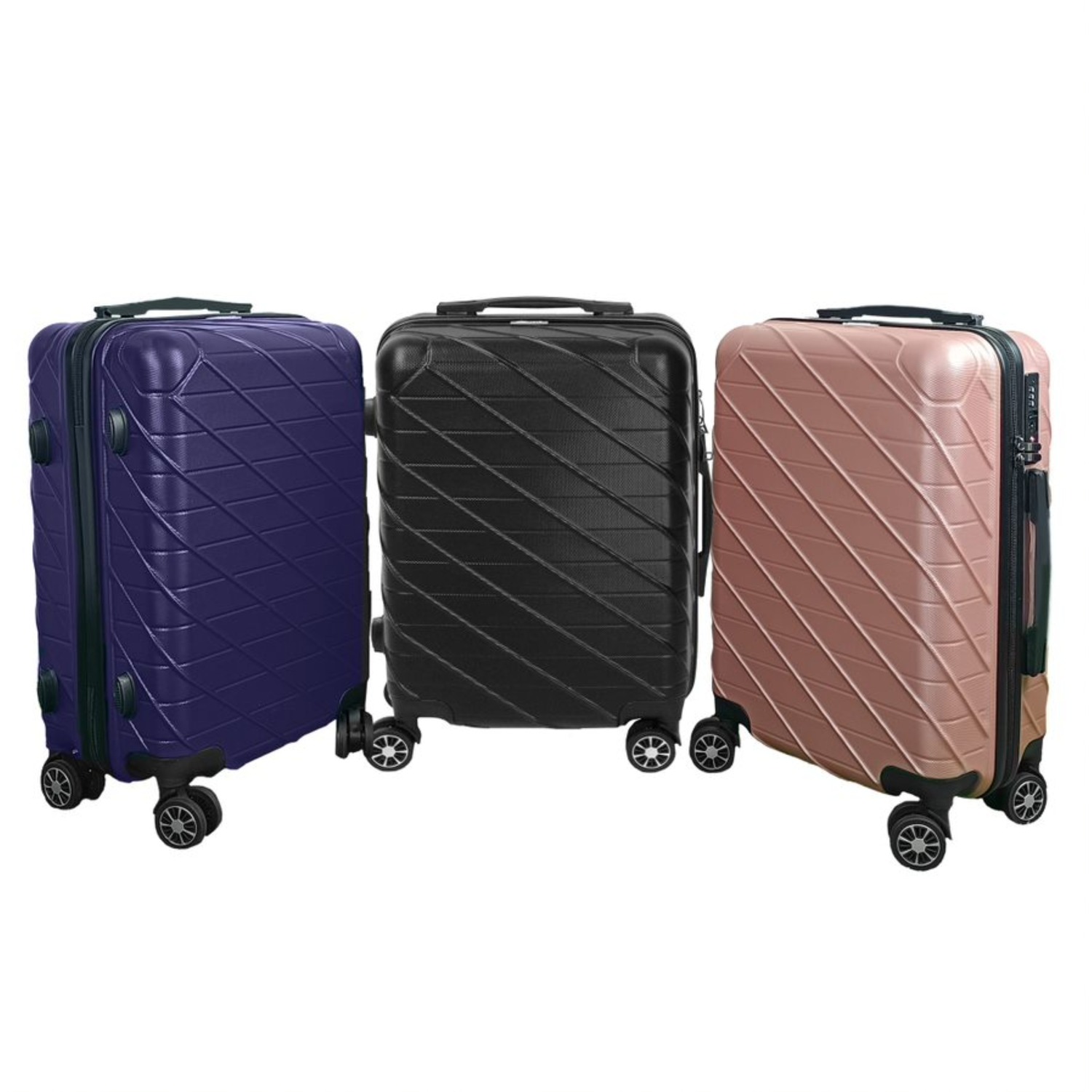 Alivio 3 piece Travel Suitcase Set