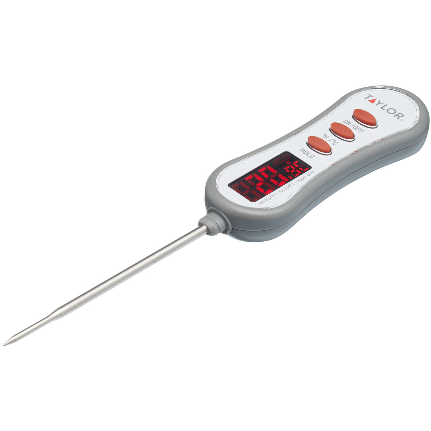 2pc Kitchen Set Touchless TARE Scales Digital Stem Thermometer