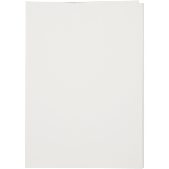 Pack of 100 White Card Sheets A4