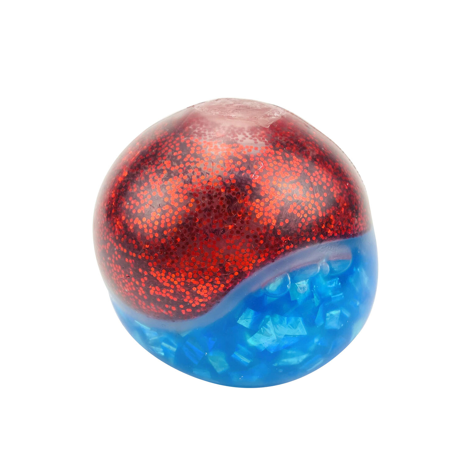 Half and Half Squish Ball