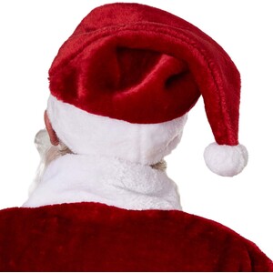 Dark Red Santa Hat