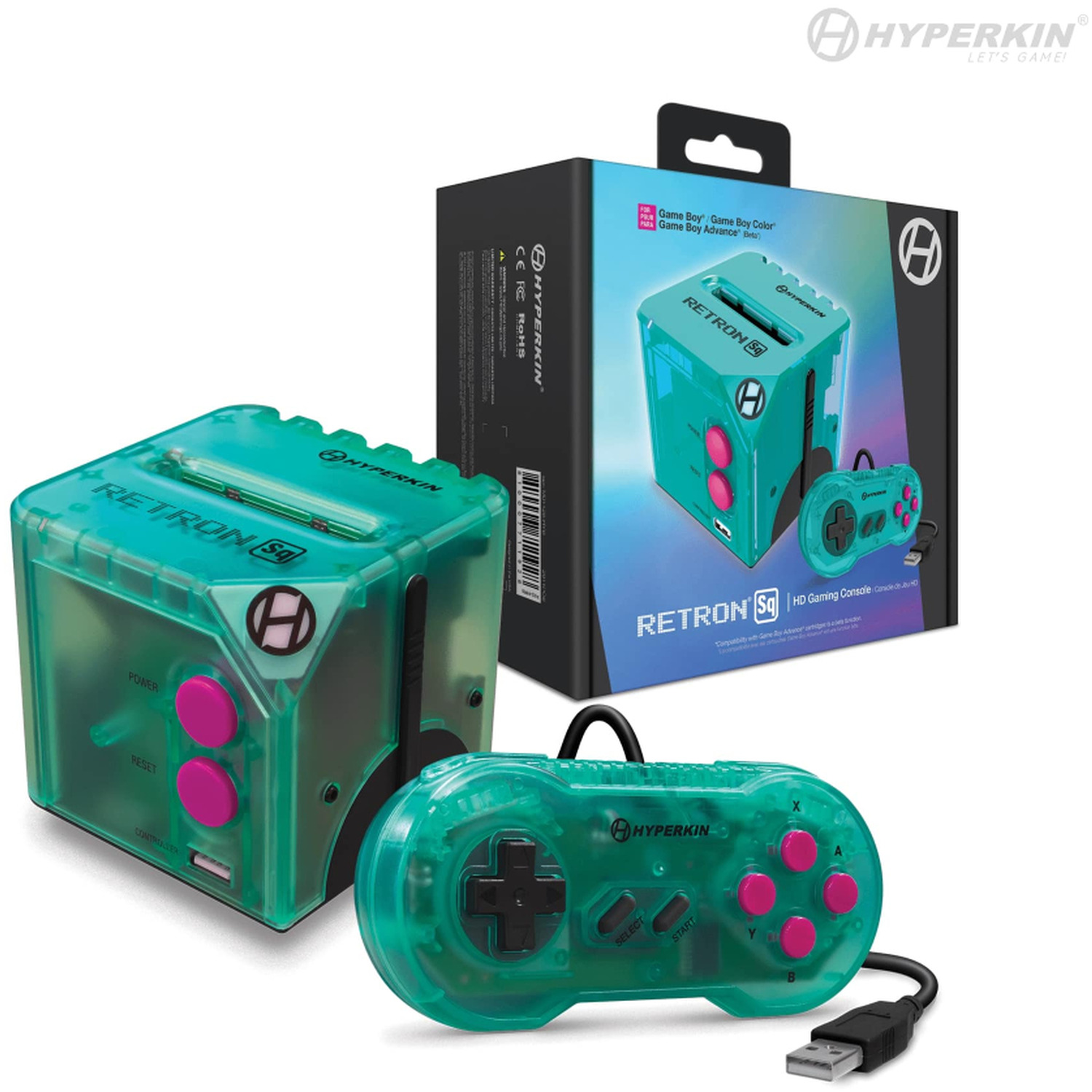RetroN Sq HD Gaming Console For Game Boy