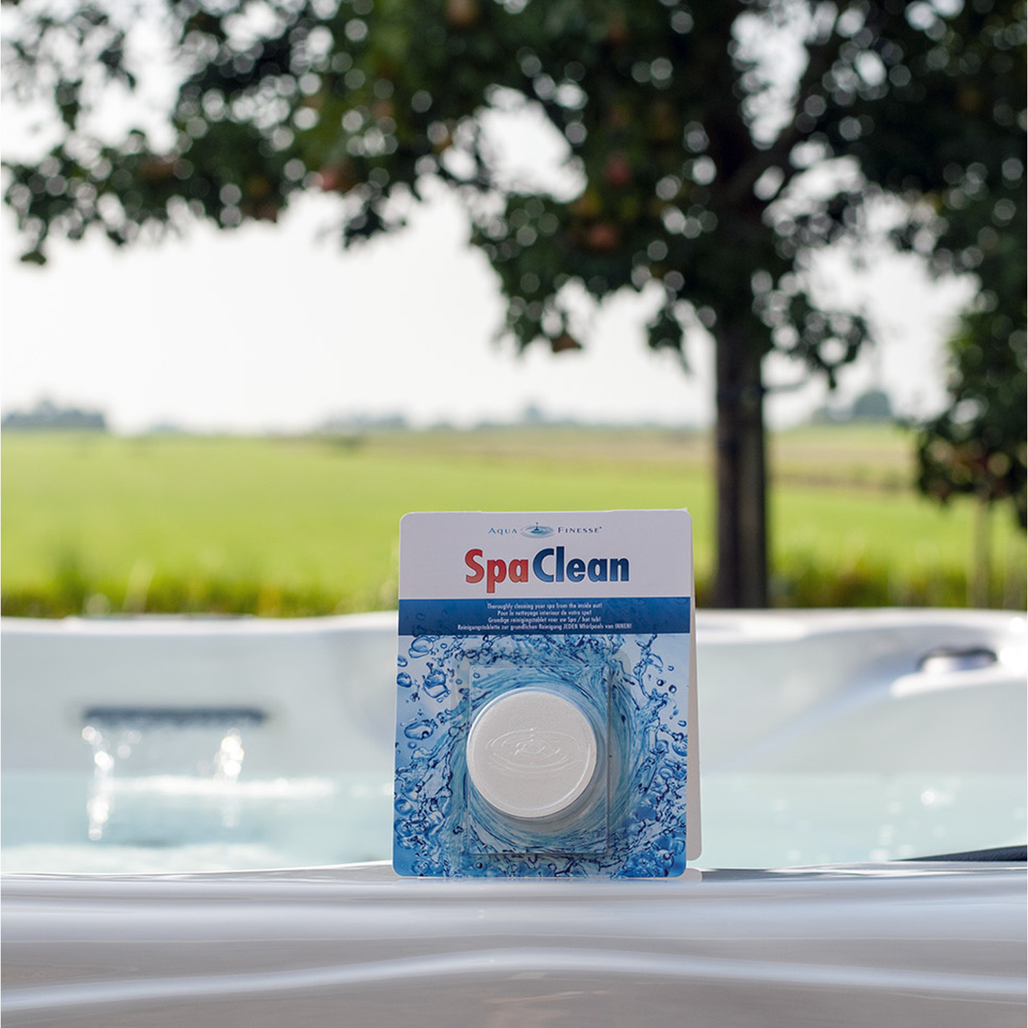 AquaFinesse Spa Clean Deep Flush