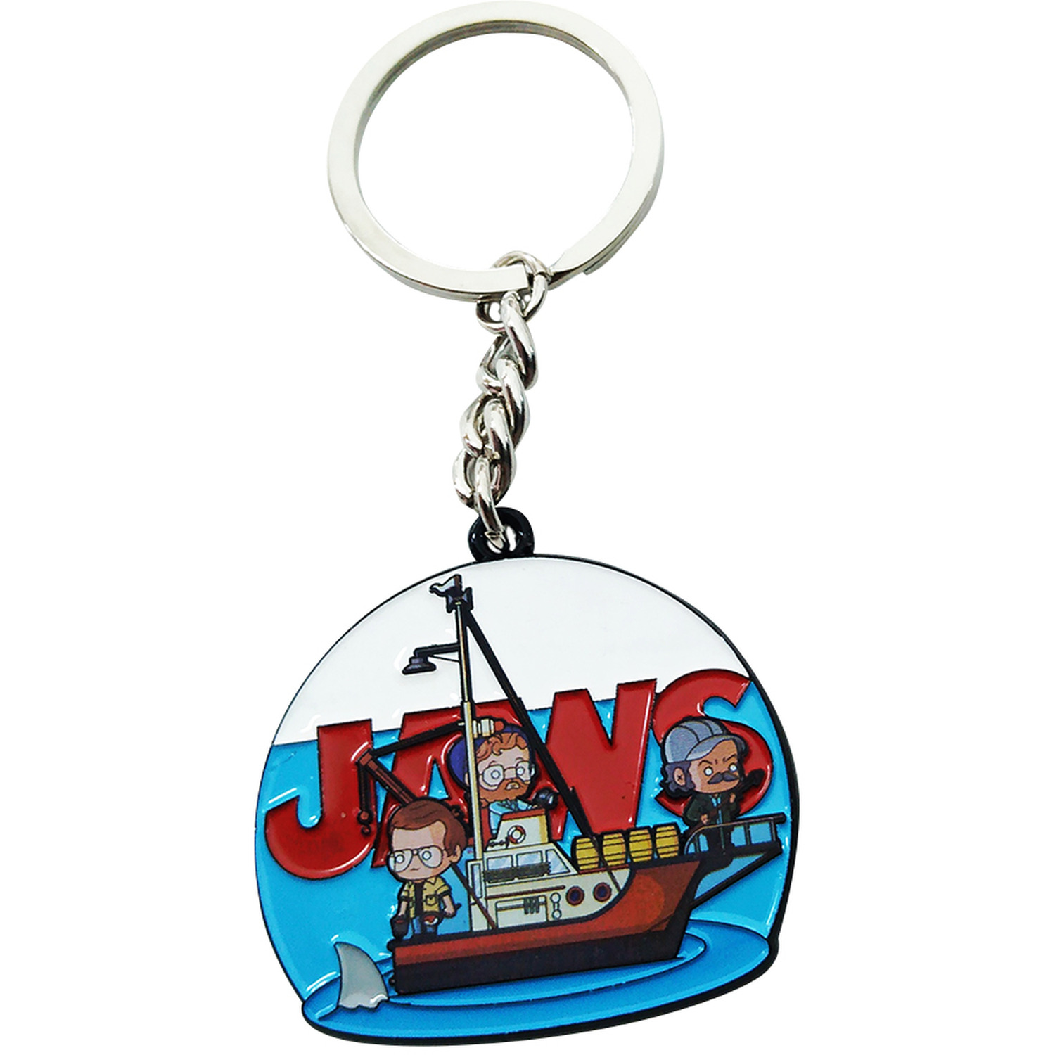 Jaws Limited Edition Chibi Key Ring