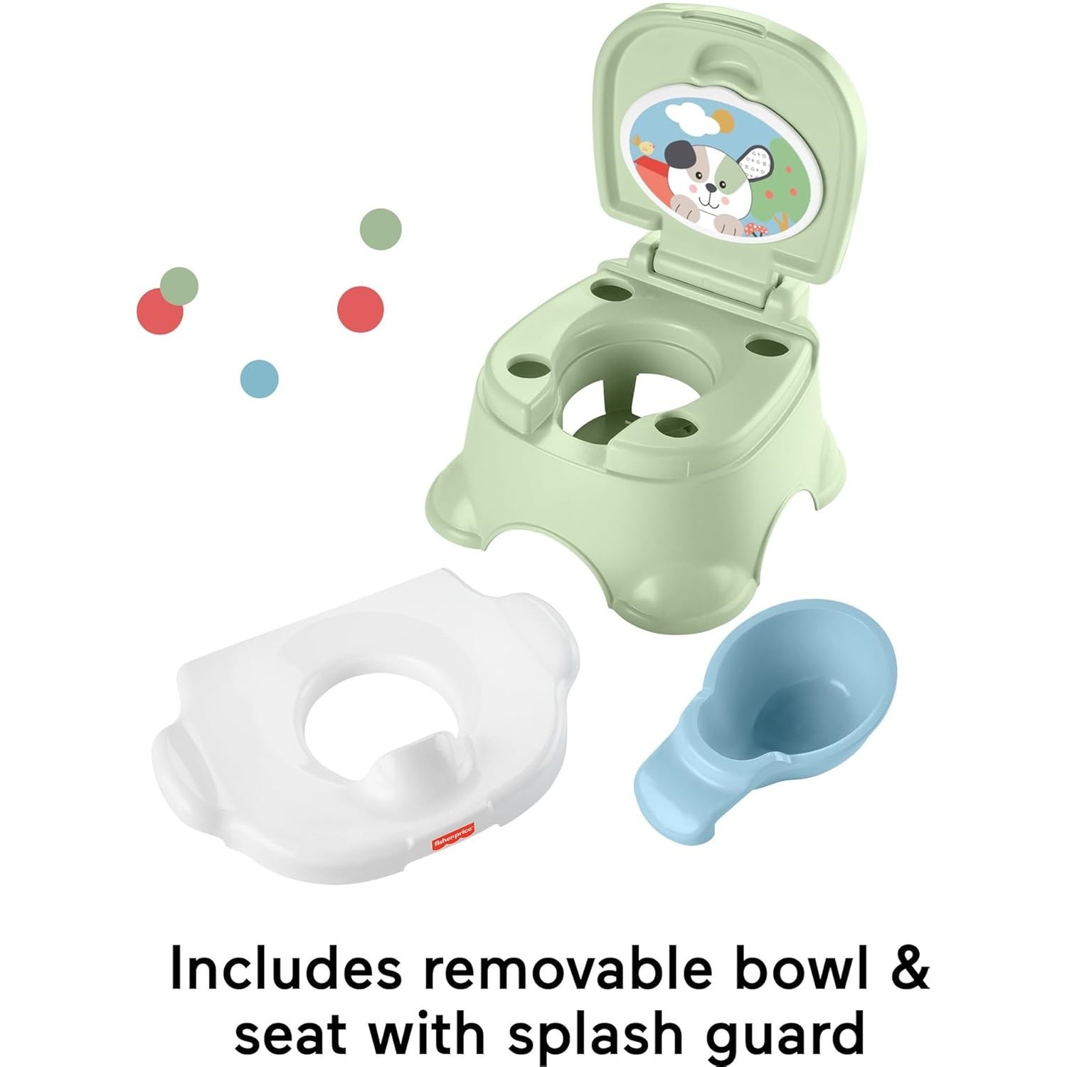 3 in 1 Puppy Perfection Potty Training Seat And Step Stool
