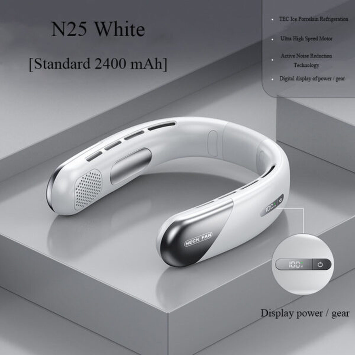 Portable Cooling Mini Neck Fan