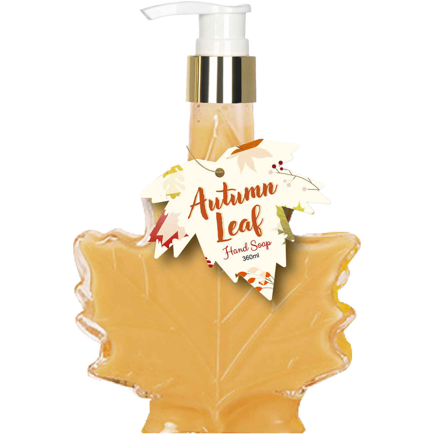 Autumn Leaf Hand Soap