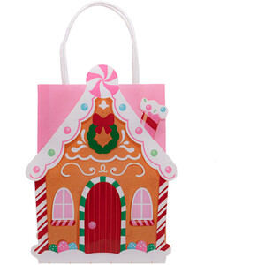 Pack of 8 Gingerbread Party Bags