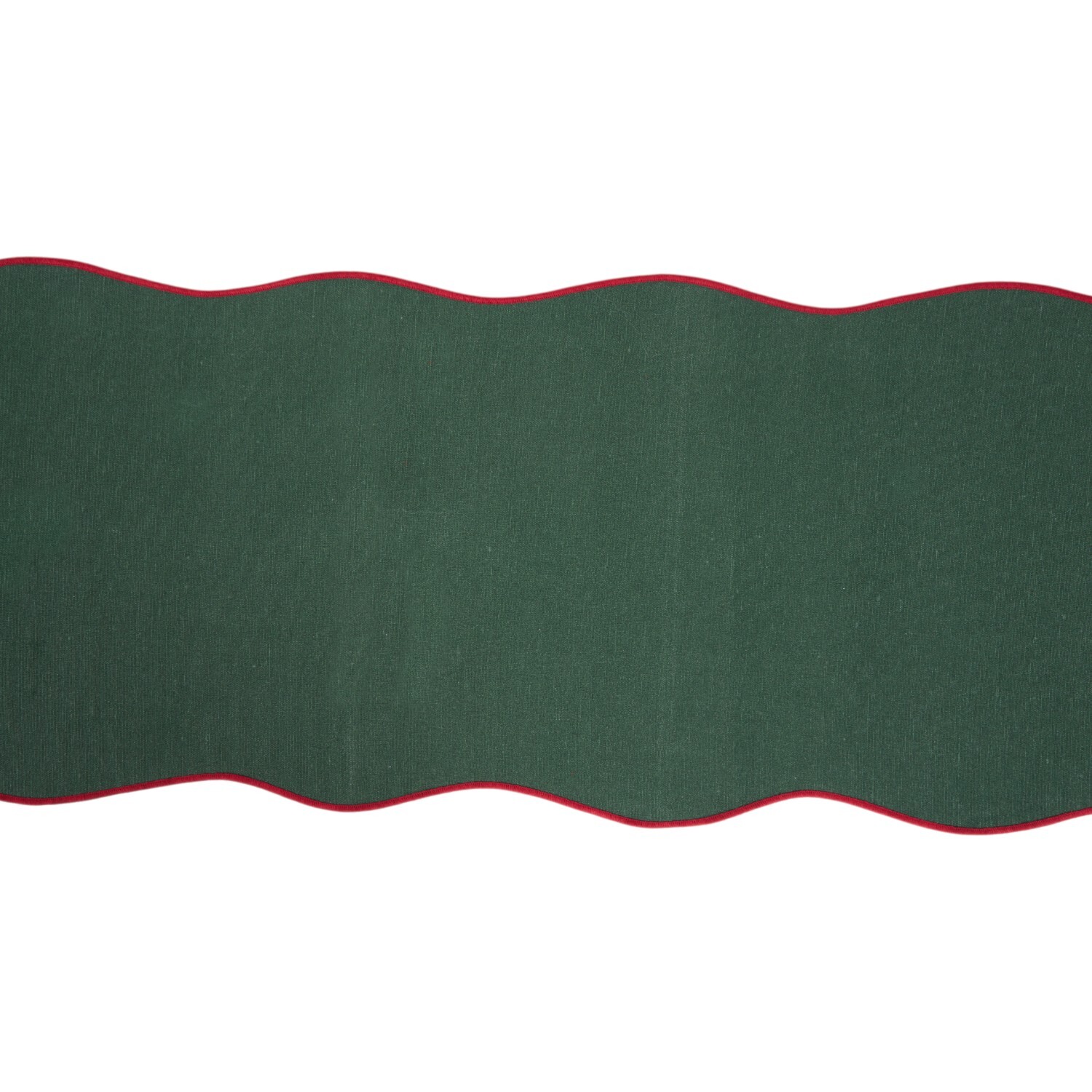 Bow Scallop Edge Table Runner