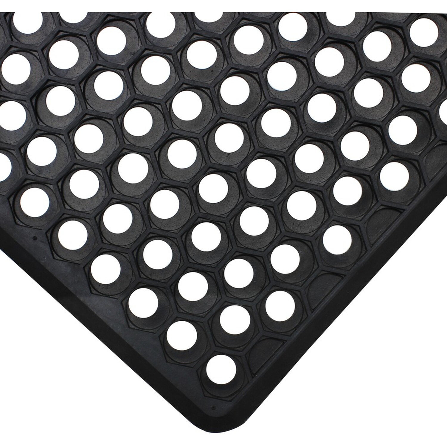 Honeycomb Outdoor Rubber Ring Door Mat