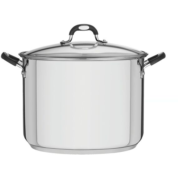 Tramontina Stainless Steel Stock Pot 30 cm - 15.4l