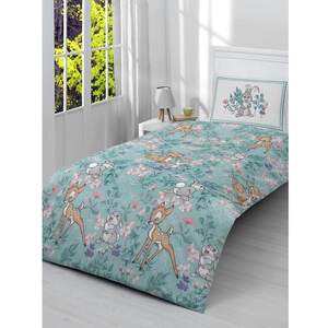 Reversible Cotton Thumper Duvet Cover Set - AG697