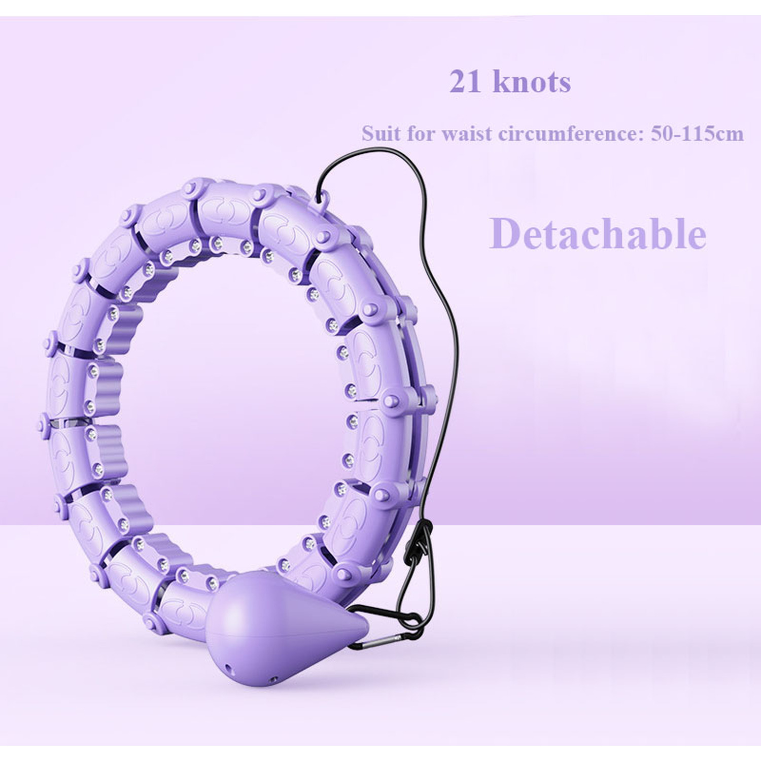 Detachable Hula Ring for Adult Fitness