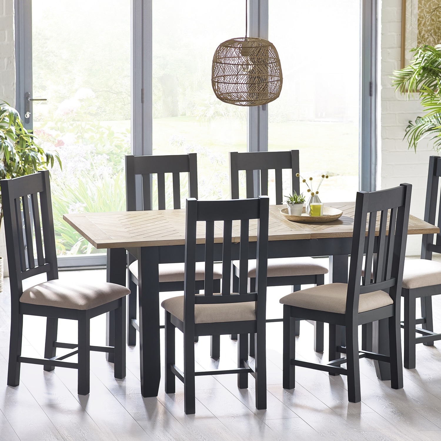 Bordeaux Dining Table and Chairs Set