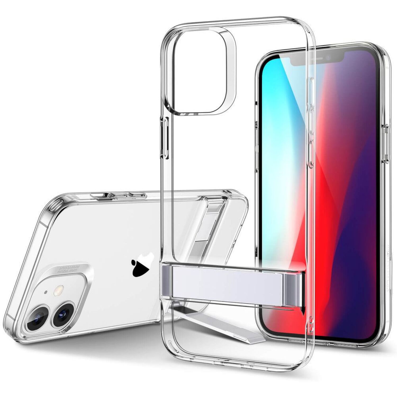 iPhone Case With Metal Stand