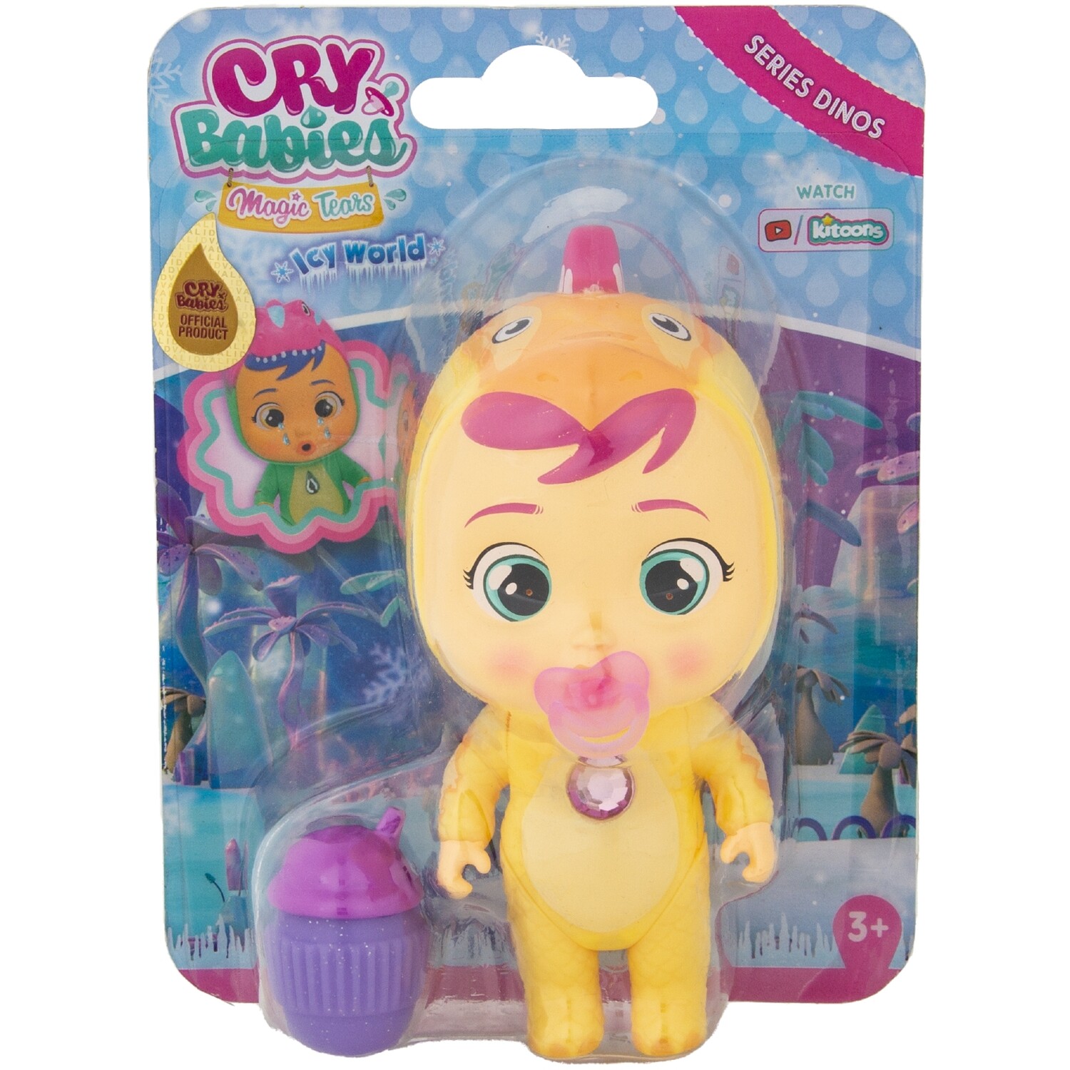 Cry Babies Magic Tears Dinos