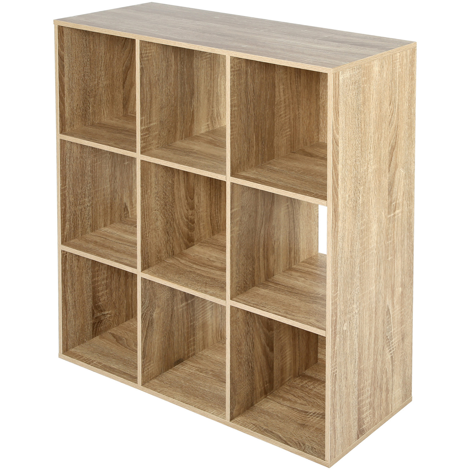 Jane 3x3 Cube Storage Box Bookshelf