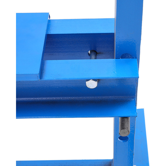 6-Ton Hydraulic Shop Press with Press Plates