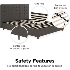Emily Upholstered Bed