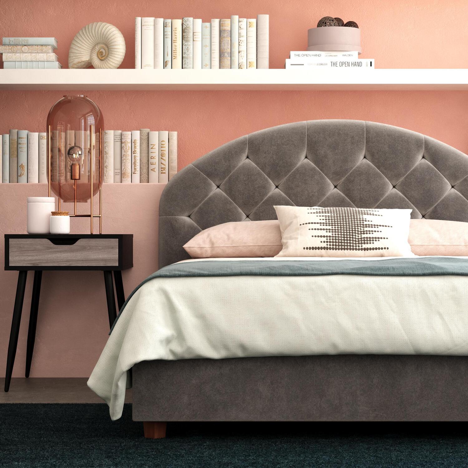 Aspen Upholstered Bed