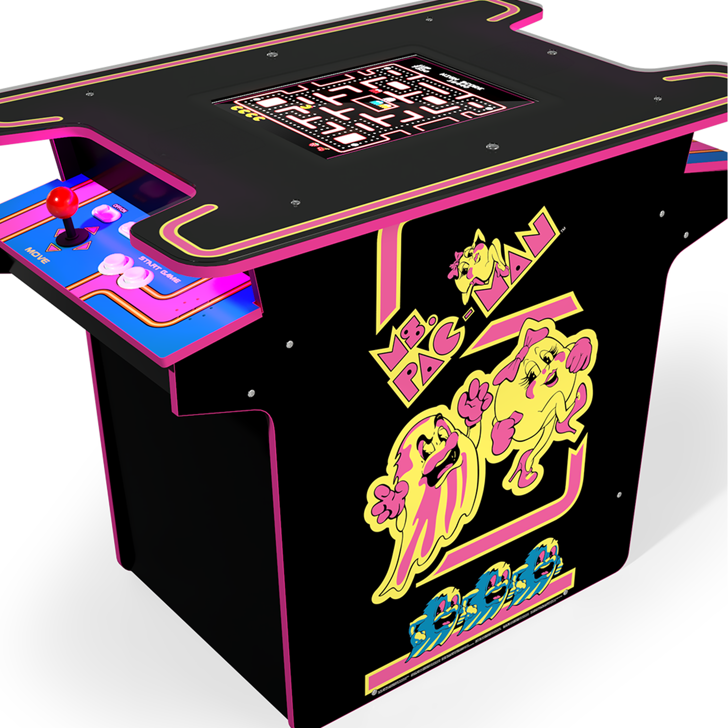 Ms. Pac-Man Head-to-Head Arcade Table