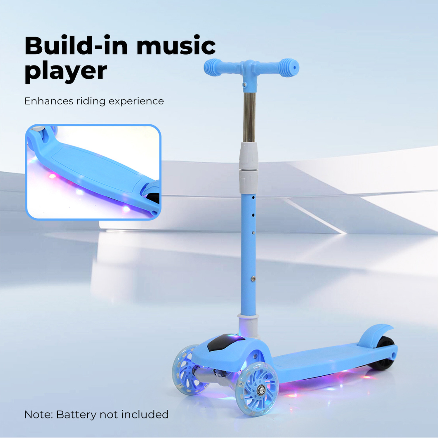Height Adjustable Kids Scooter