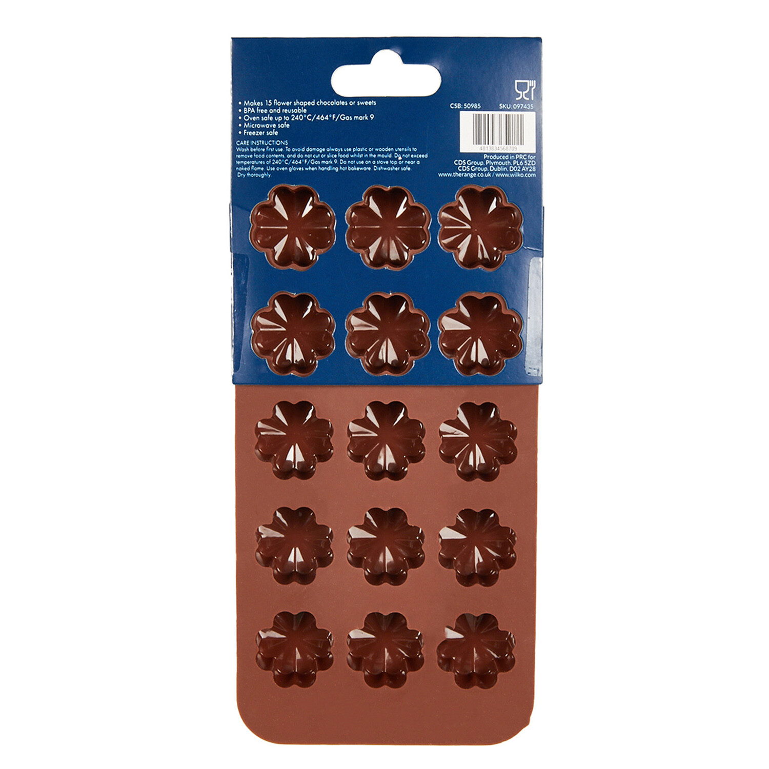 Silicone Flower Chocolate and Sweet Mould
