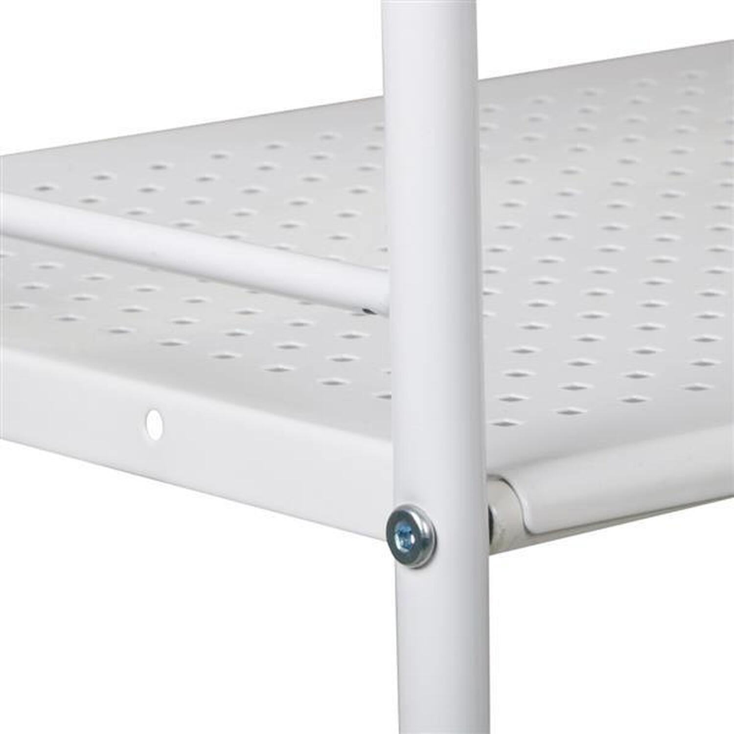 3 Shelf Portable Storage Trolley