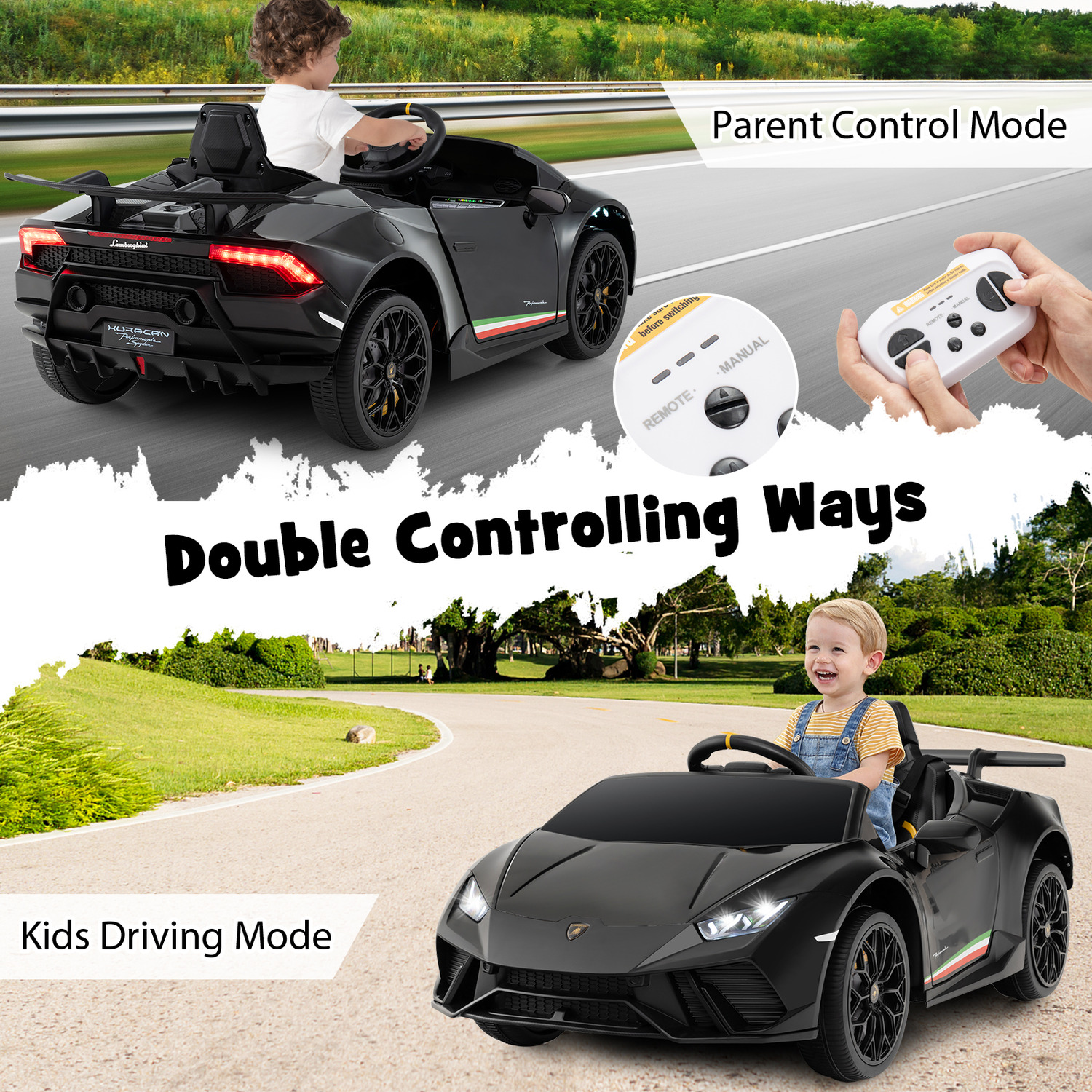 Lamborghini Kids Ride on Car