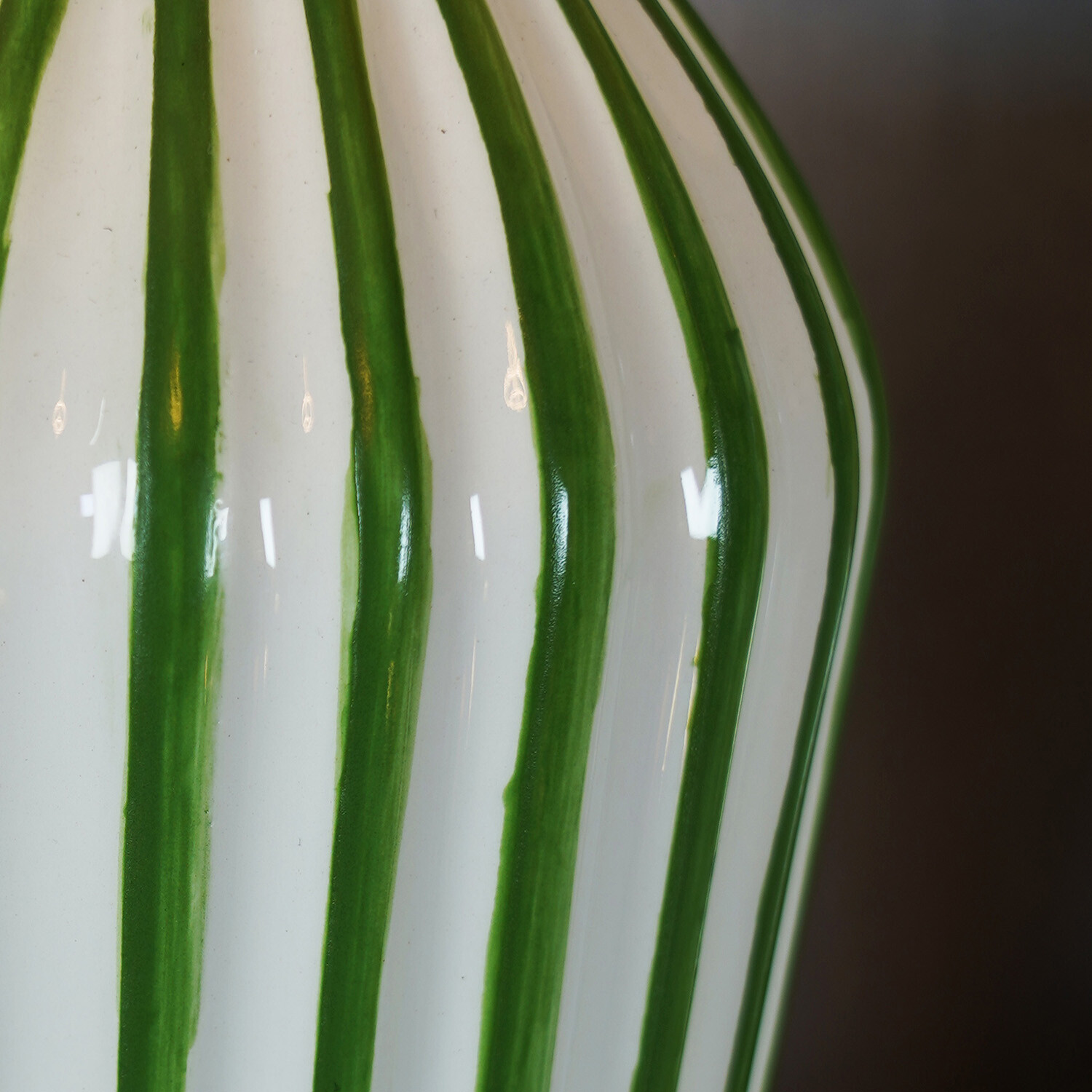 Hallie Stripe Table Lamp