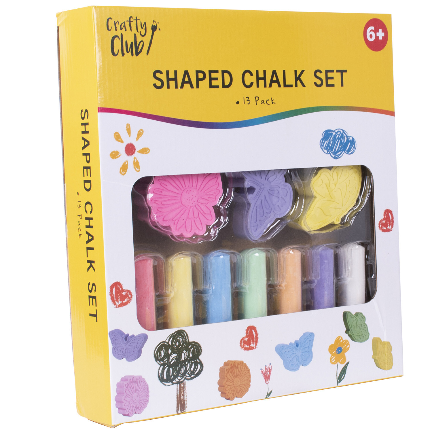 Shaped Chalk Set