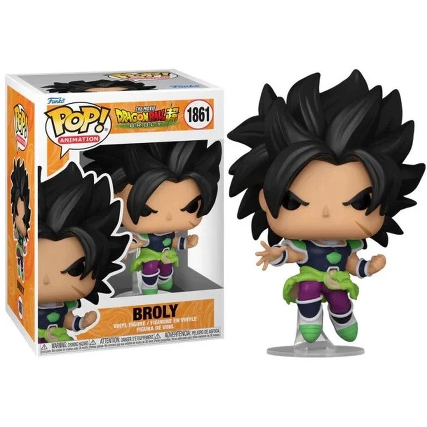 Funko Pop Dragon Ball Super Broly