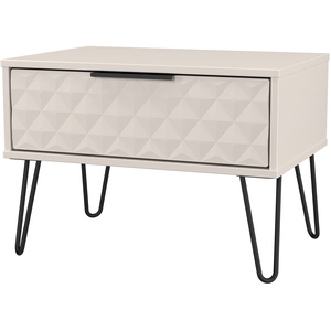 Harlequin Ready Assembled 1 Drawer Wide Side Table