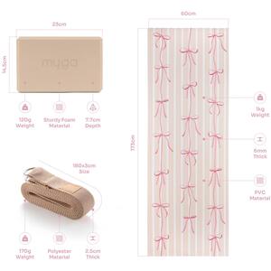 Myga Printed Yoga Set