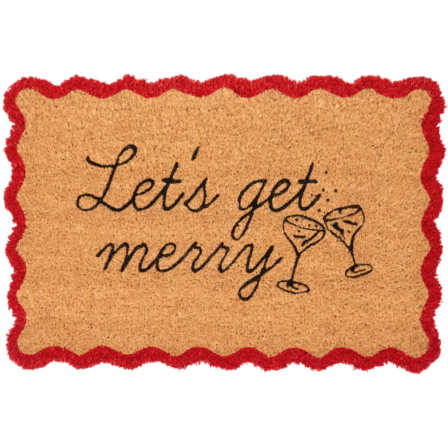 Printed Coir Doormat