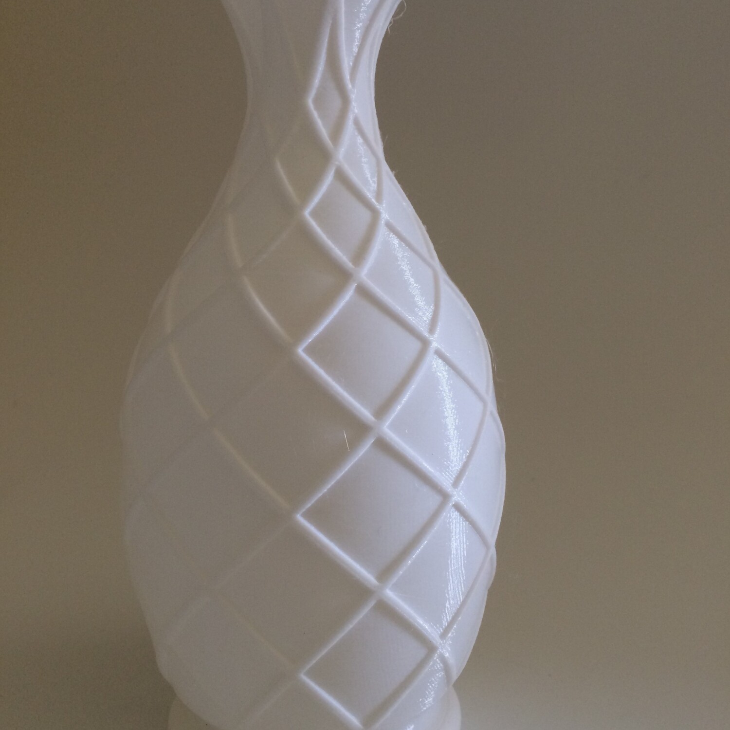 3D Printed Criss Cross Vase