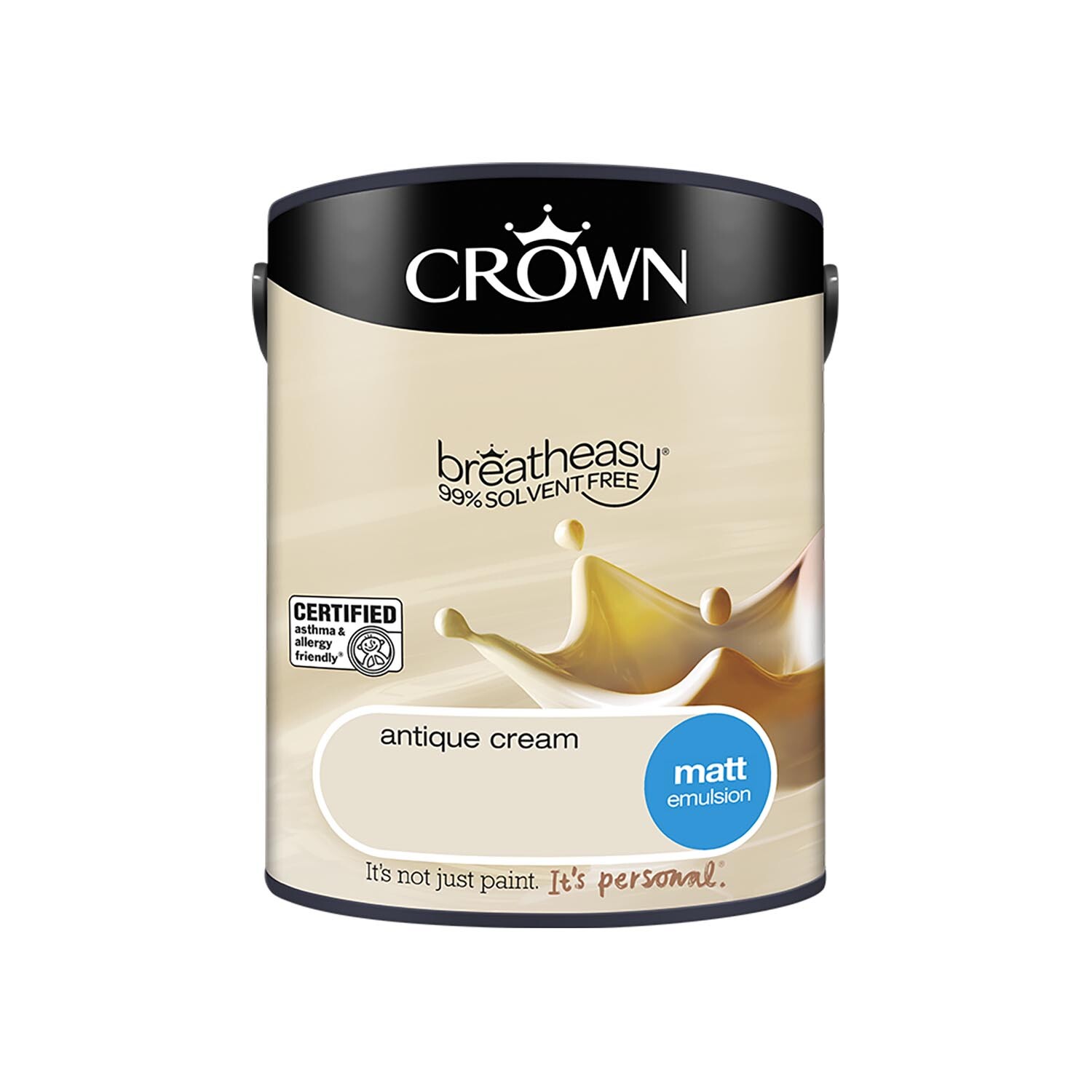 Crown Breatheasy Matt Emulsion Paint 5L