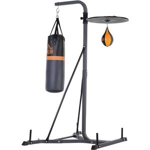 Freestanding Boxing Punch Bag and Speed Ball Station
