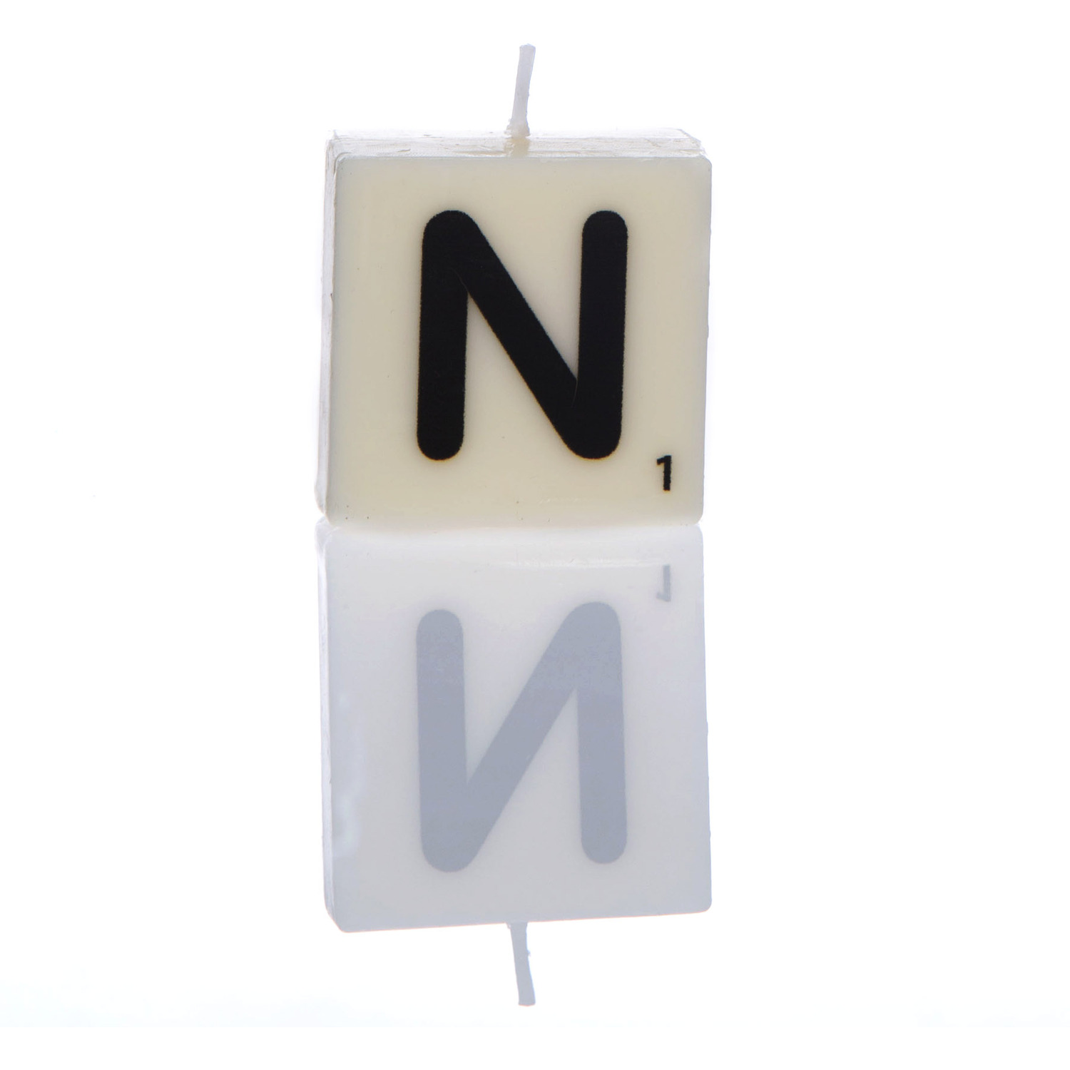 "N" Letter Candle