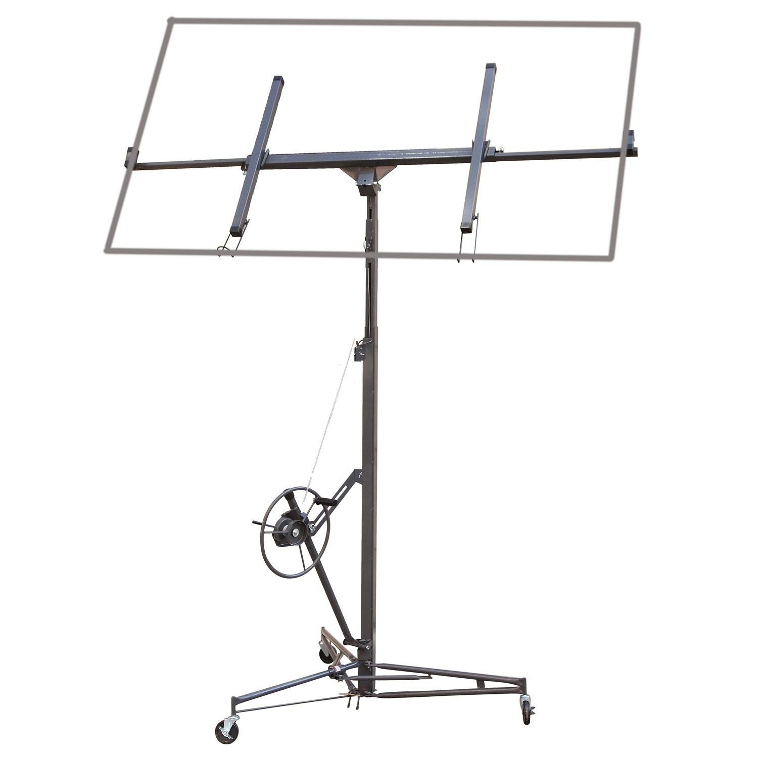 Switzer 15Ft Lift Drywall Hoist Foldable Plasterboard Panel Sheet ...