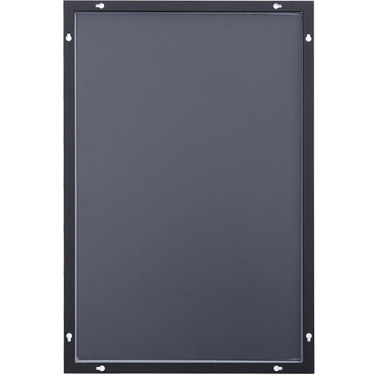 Metal Frame Rectangular Wall Mirror