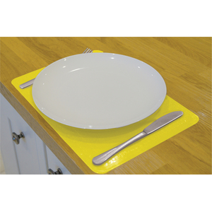 Anti Slip Silicone Table Mat 250x180mm