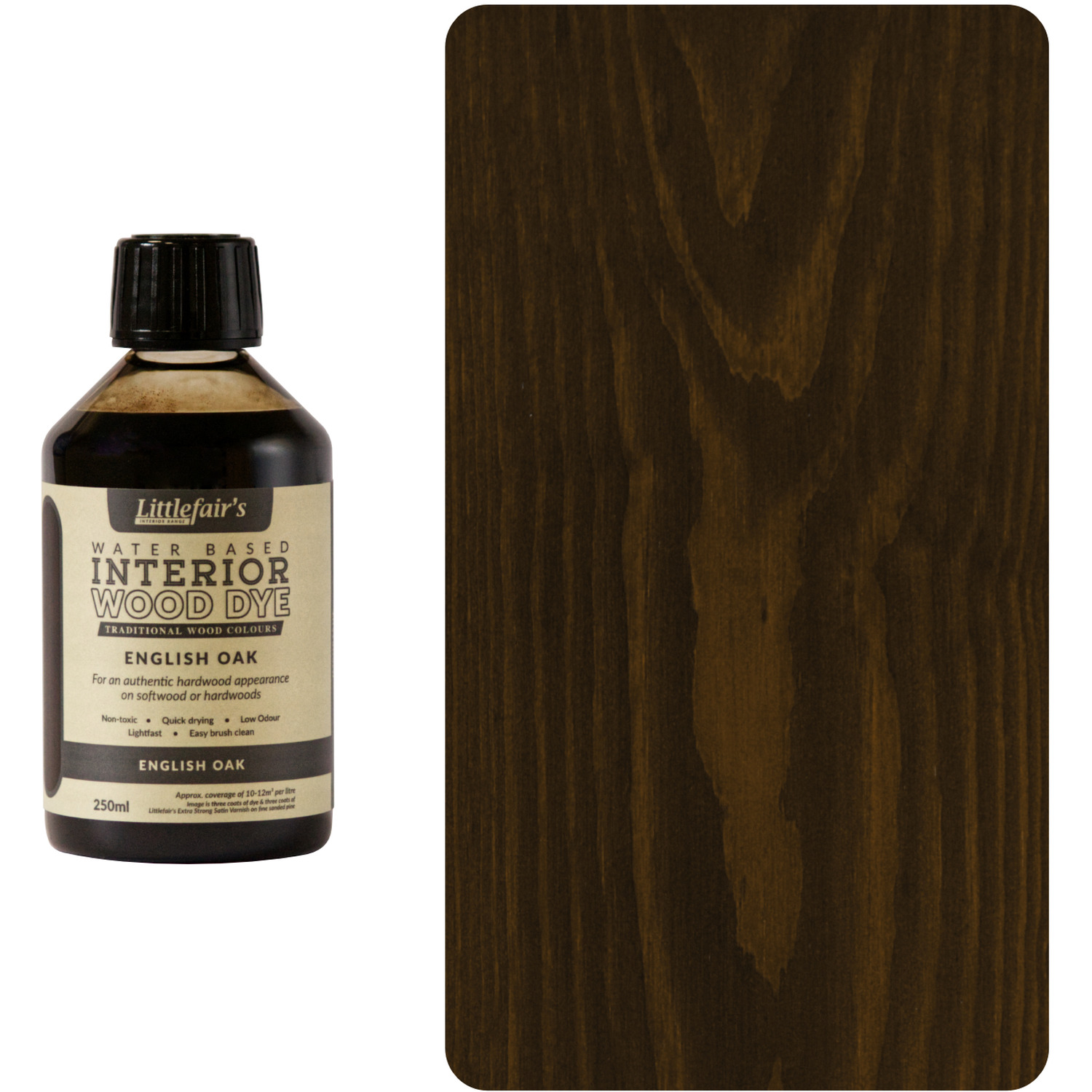 Interior Wood Dye - English Oak