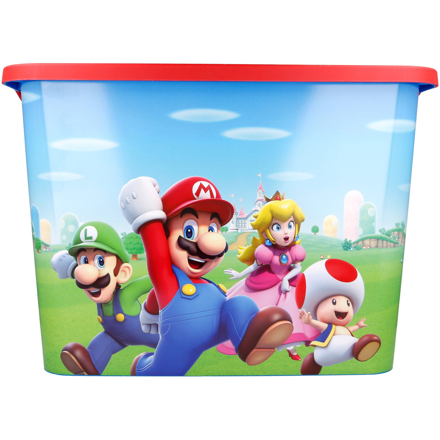 Super Mario Set Of 3 Storage Boxes