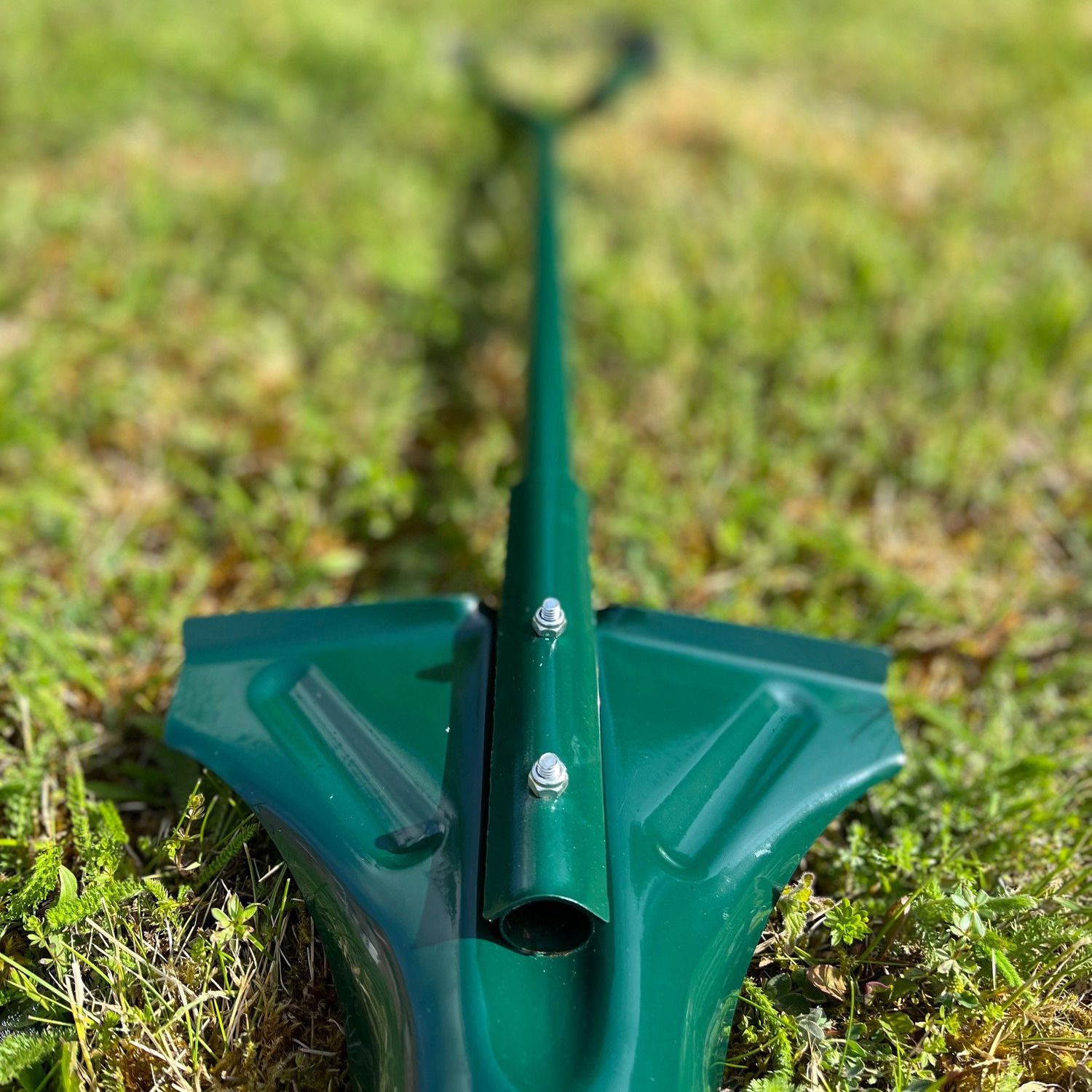Long Handled Metal Garden Bulb Planter