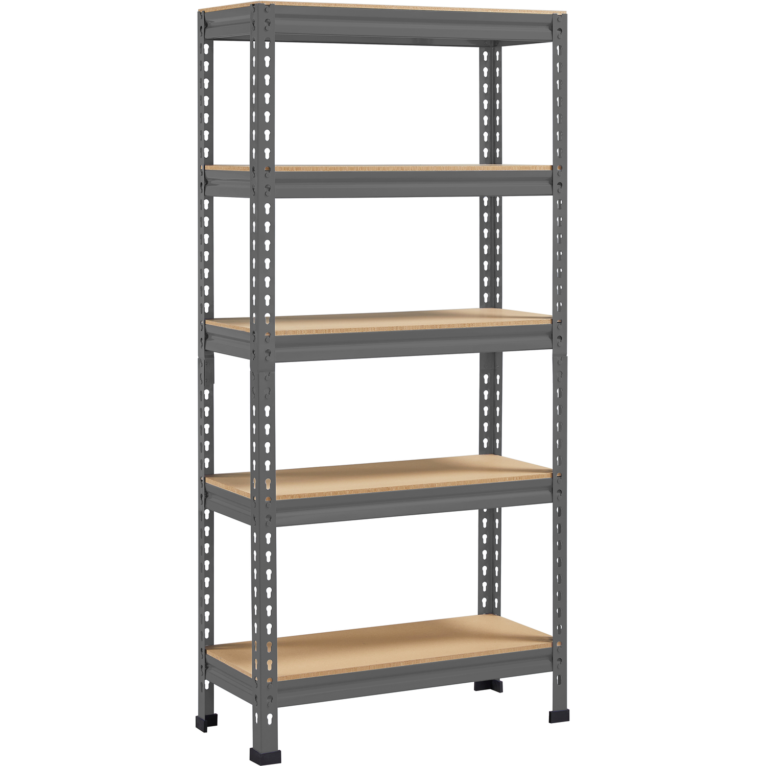 5 Tiers Boltless Adjustable Storage Shelf