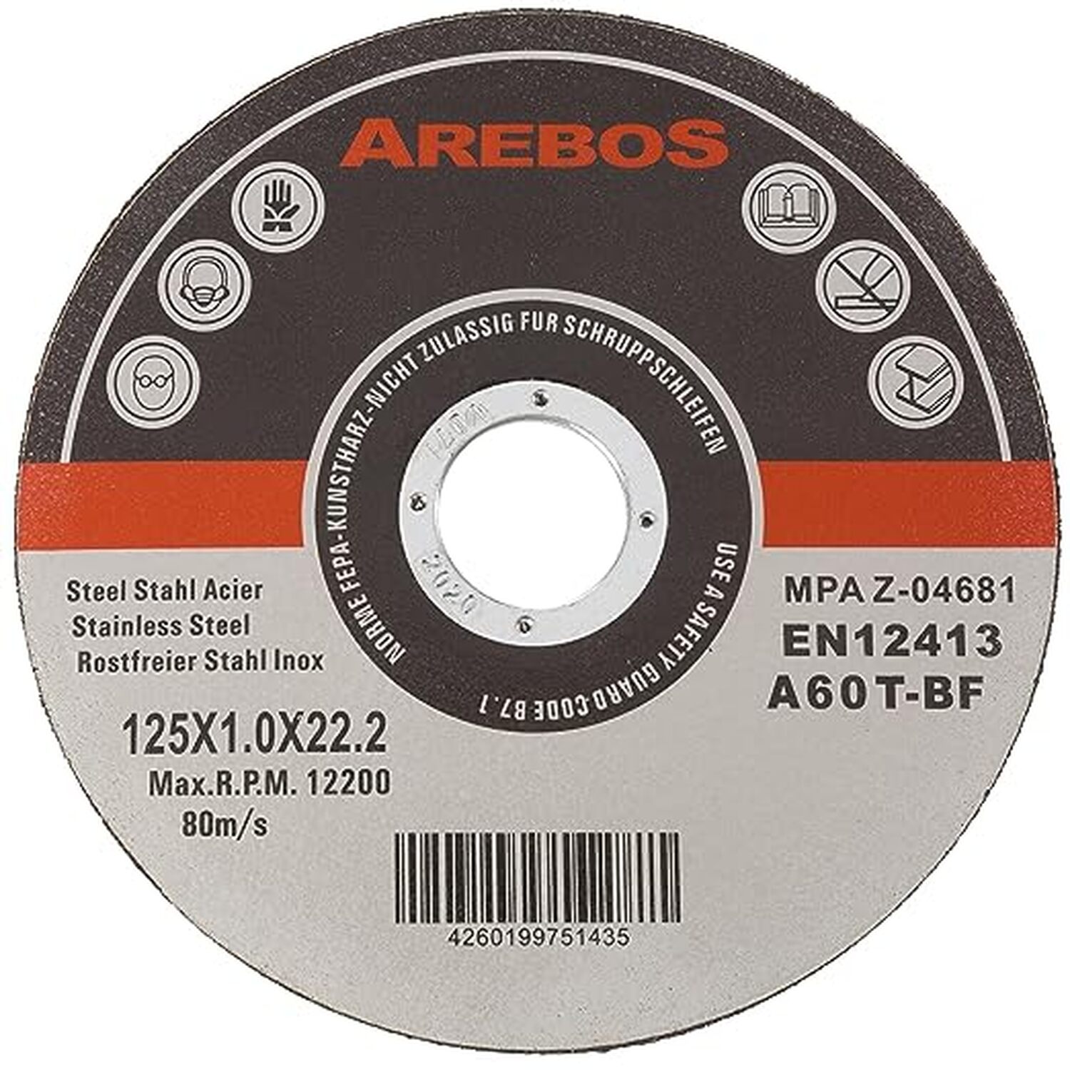 Stainless Steel Cutting Discs