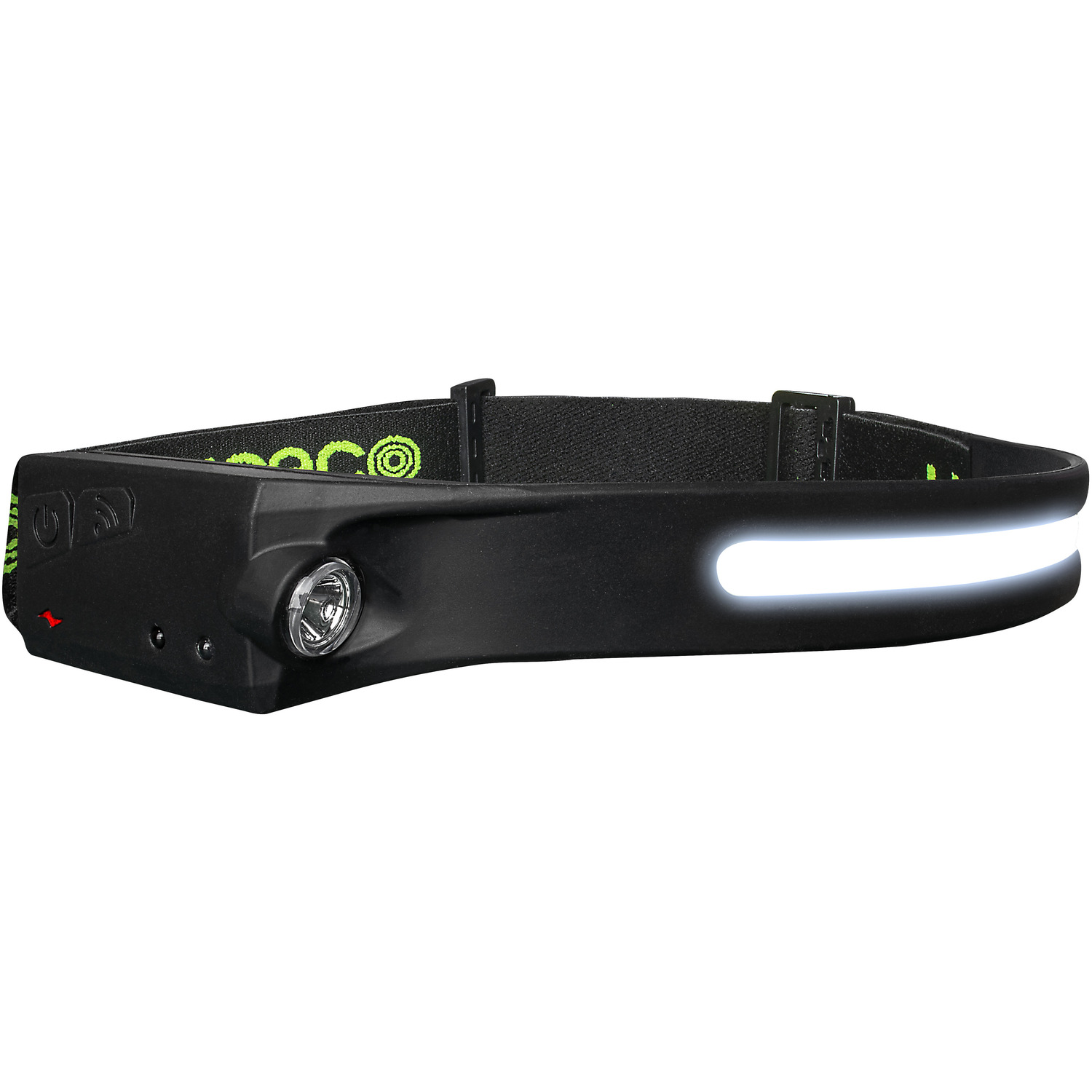 LED Flexible Motion Sensor Rechargeable Head Torch