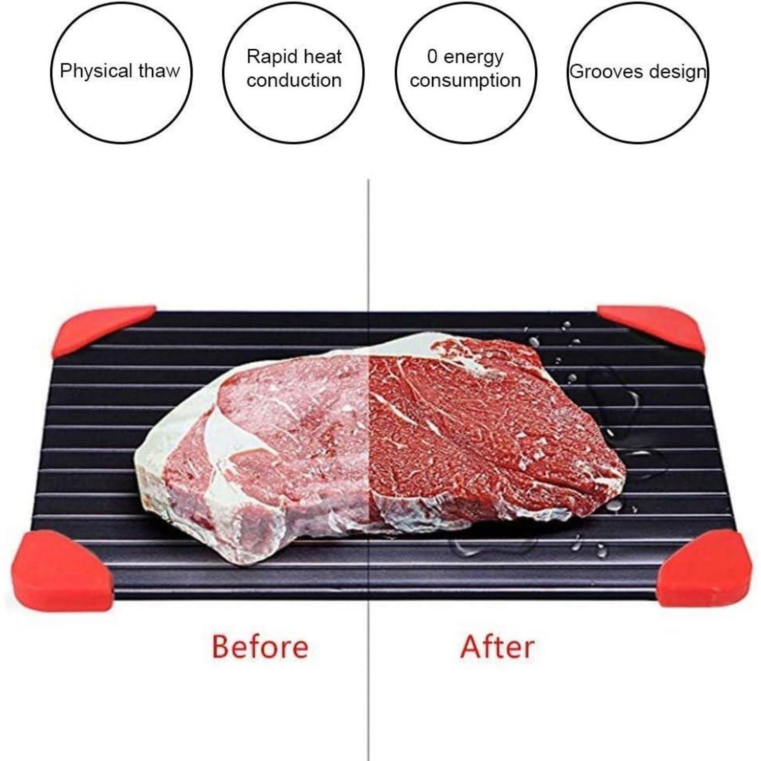 Rapid Defrosting Board Thawing Plate